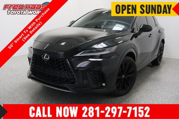 Used 2024 Lexus RX RX+500h+F+SPORT+Performance For Sale in SPRING, TX ...