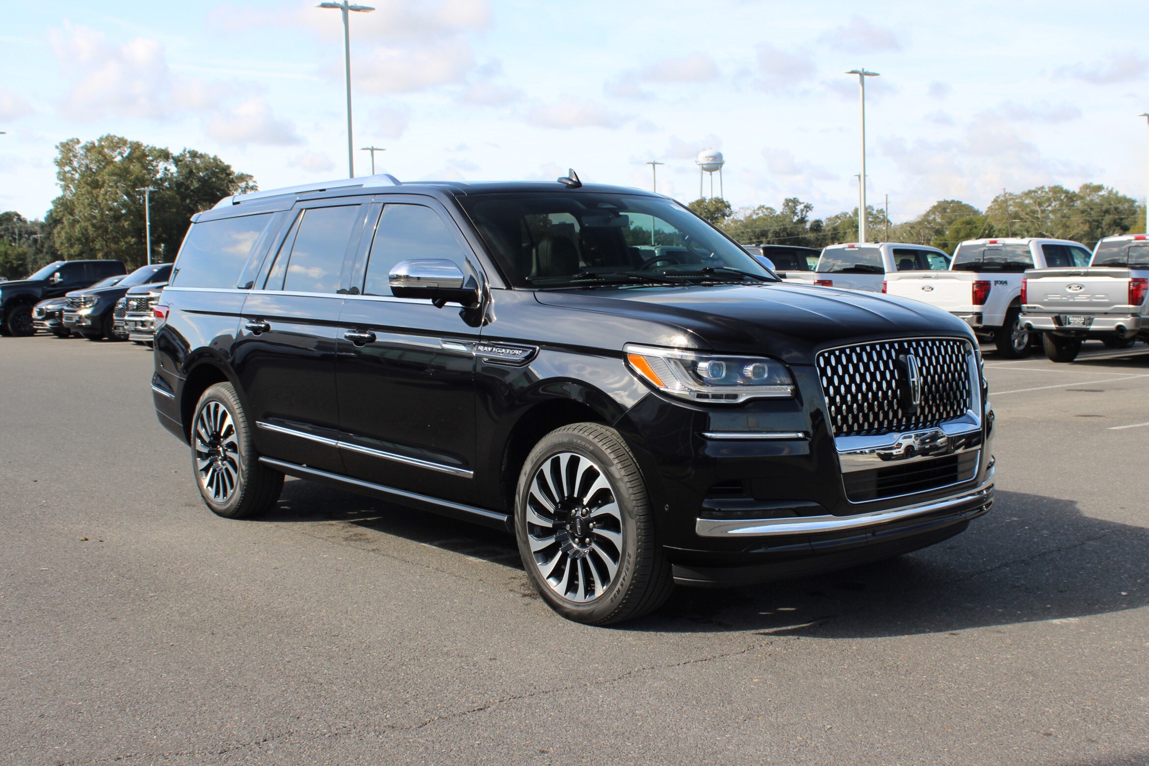 Used 2024 Lincoln Navigator L Black Label For Sale in MAURICE, LA ...