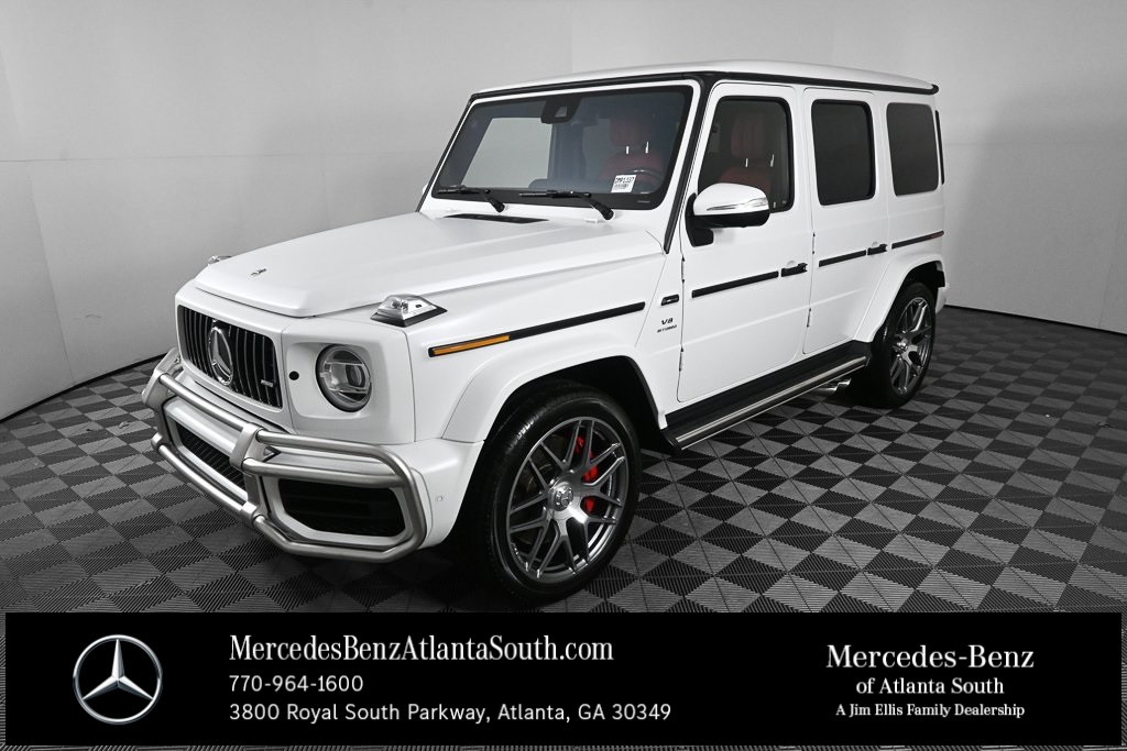 Certified Pre-owned 2024 Mercedes-Benz G-Class AMG 63 For Sale in UNION ...