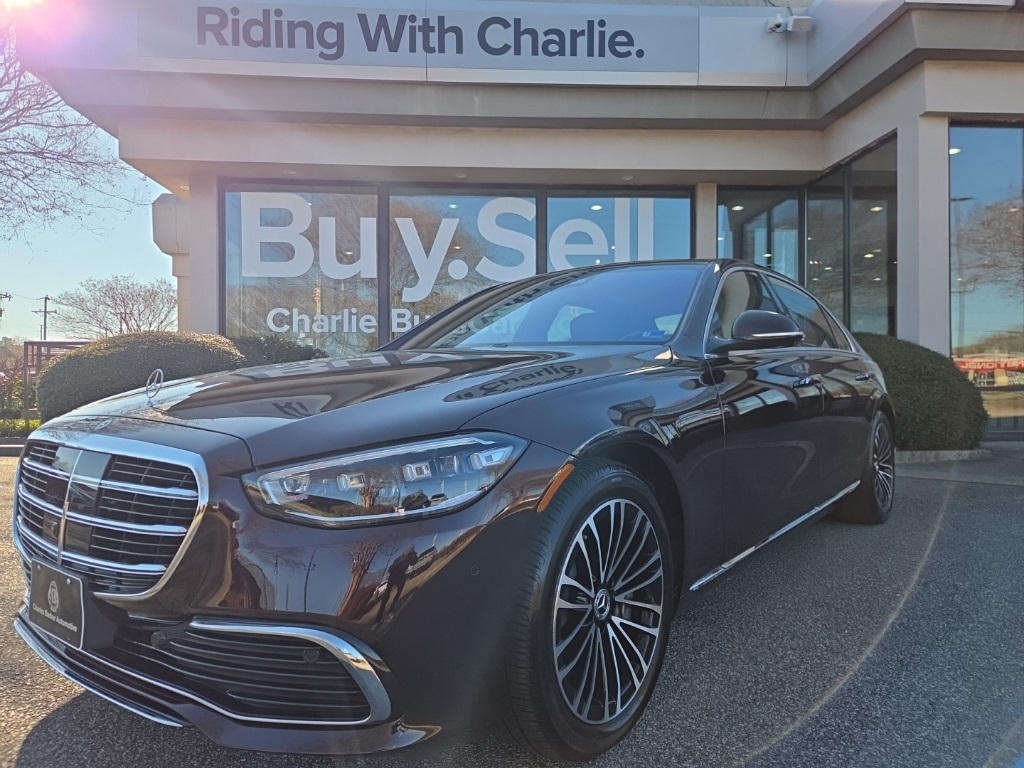 Used 2024 Mercedes-Benz S-Class 580 For Sale in Virginia Beach, VA ...