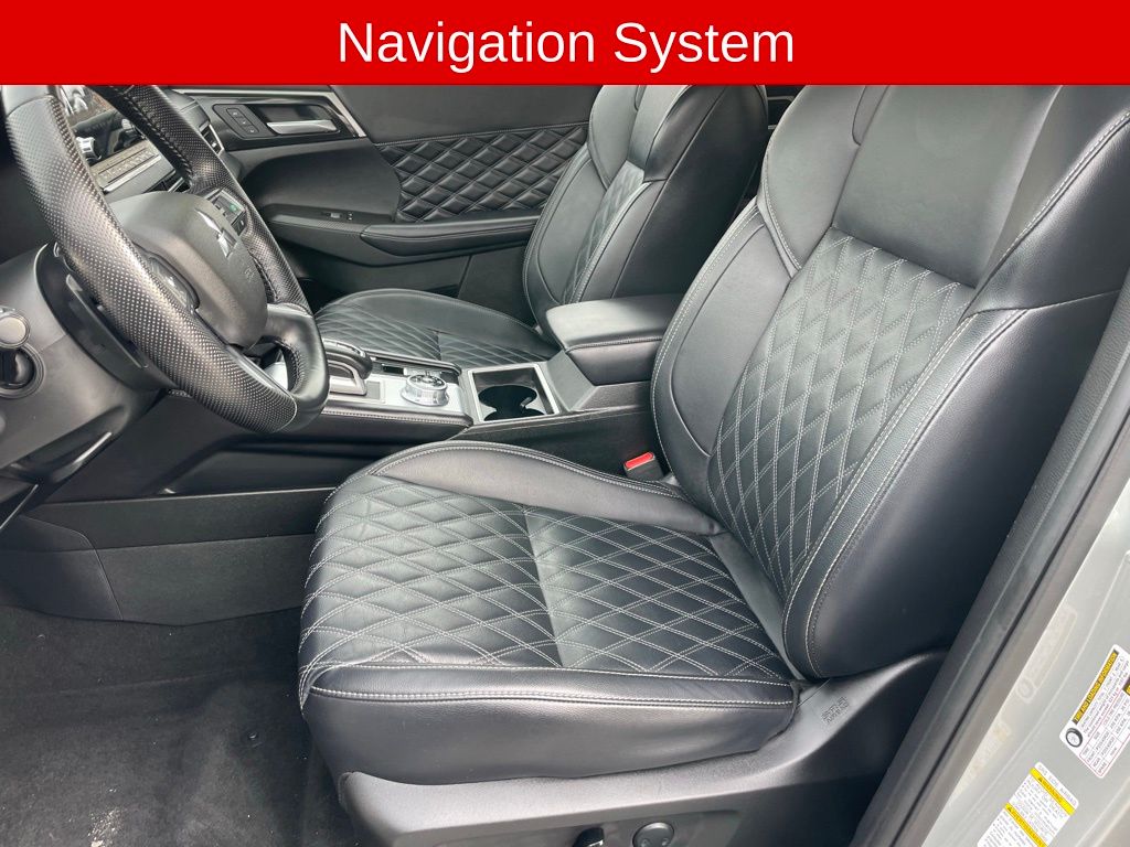 Used 2024 Mitsubishi Outlander Plug-In Hybrid SEL Black Edition For ...