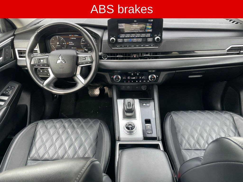 Used 2024 Mitsubishi Outlander Plug-In Hybrid SEL Black Edition For ...