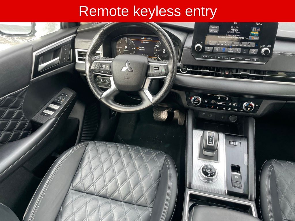 Used 2024 Mitsubishi Outlander Plug-In Hybrid SEL Black Edition For ...