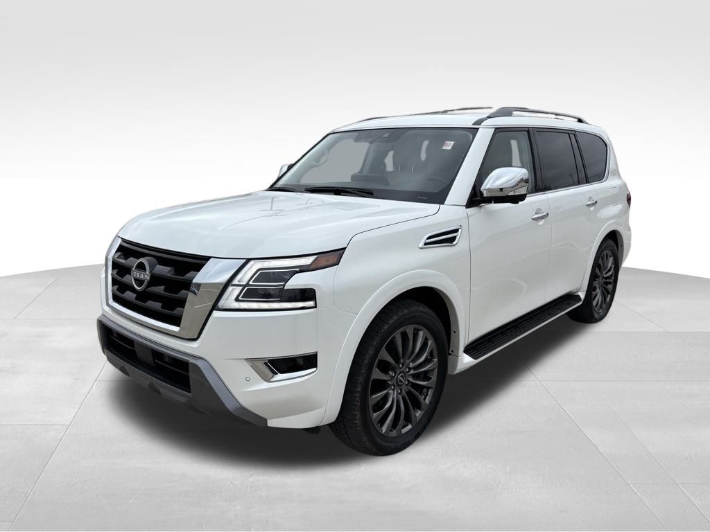 Certified Pre-owned 2024 Nissan Armada Platinum For Sale in Kansas City ...