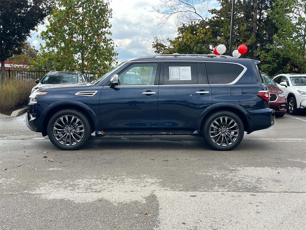 Certified Pre-owned 2024 Nissan Armada Platinum For Sale in Columbia ...