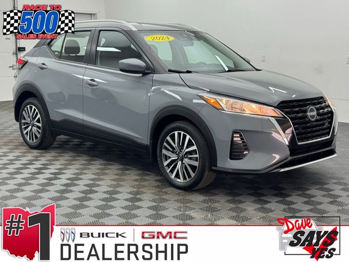 Used 2024 Nissan Kicks SV For Sale in TROY, OH | Capital One Auto Navigator