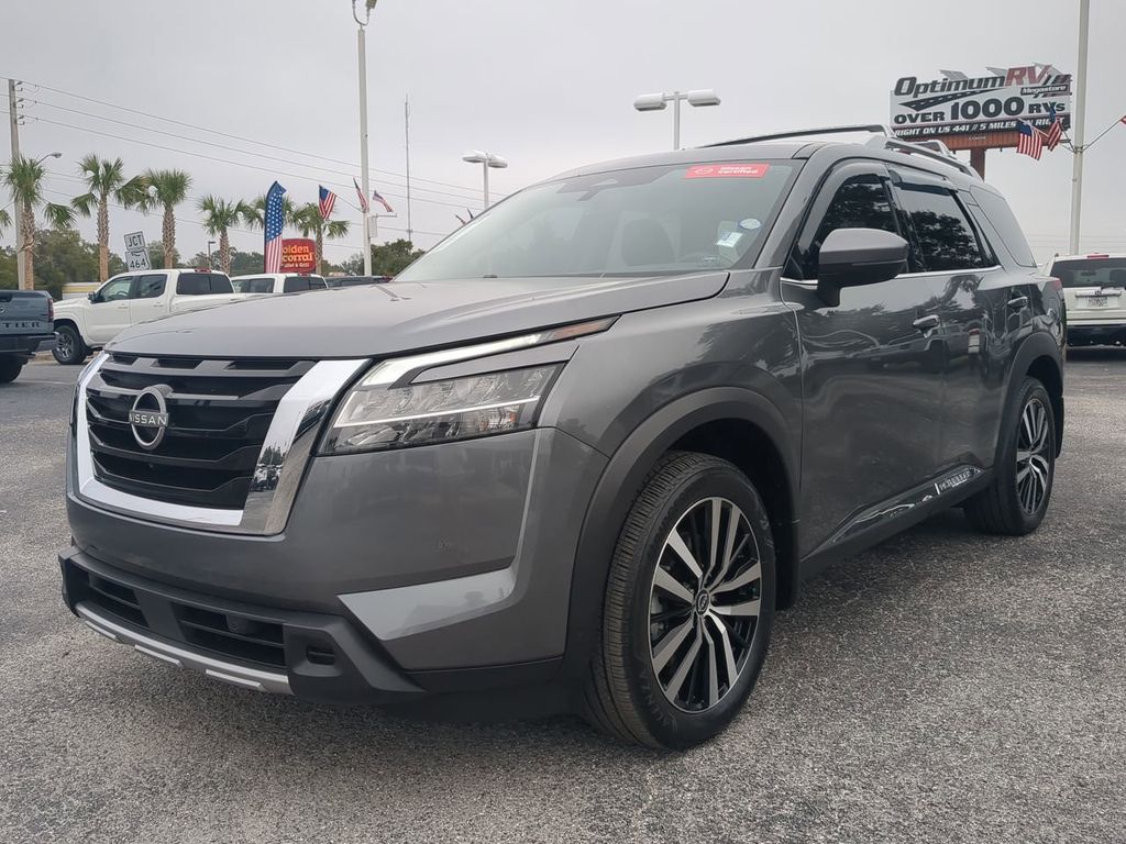 Certified Pre-owned 2024 Nissan Pathfinder Platinum For Sale in Ocala ...