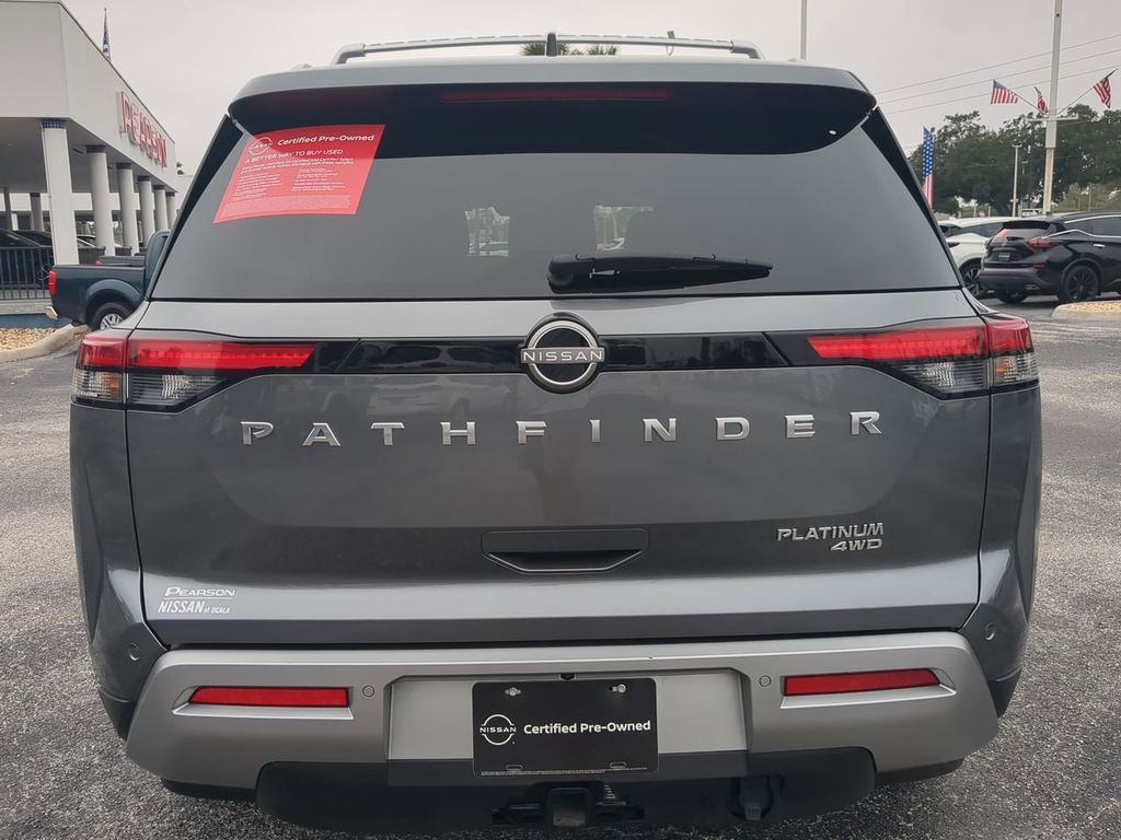 Certified Pre-owned 2024 Nissan Pathfinder Platinum For Sale in Ocala ...