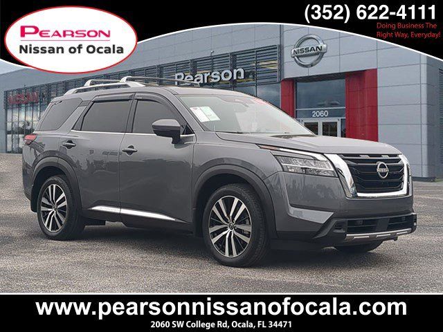 Certified Pre-owned 2024 Nissan Pathfinder Platinum For Sale in Ocala ...