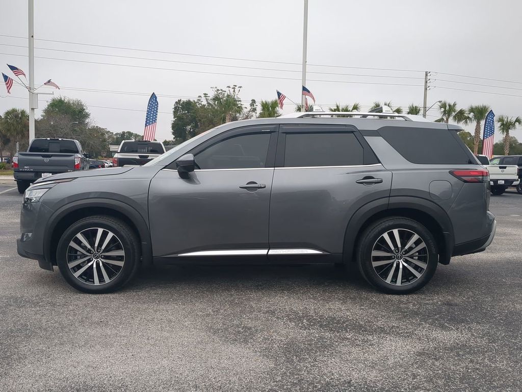 Certified Pre-owned 2024 Nissan Pathfinder Platinum For Sale in Ocala ...