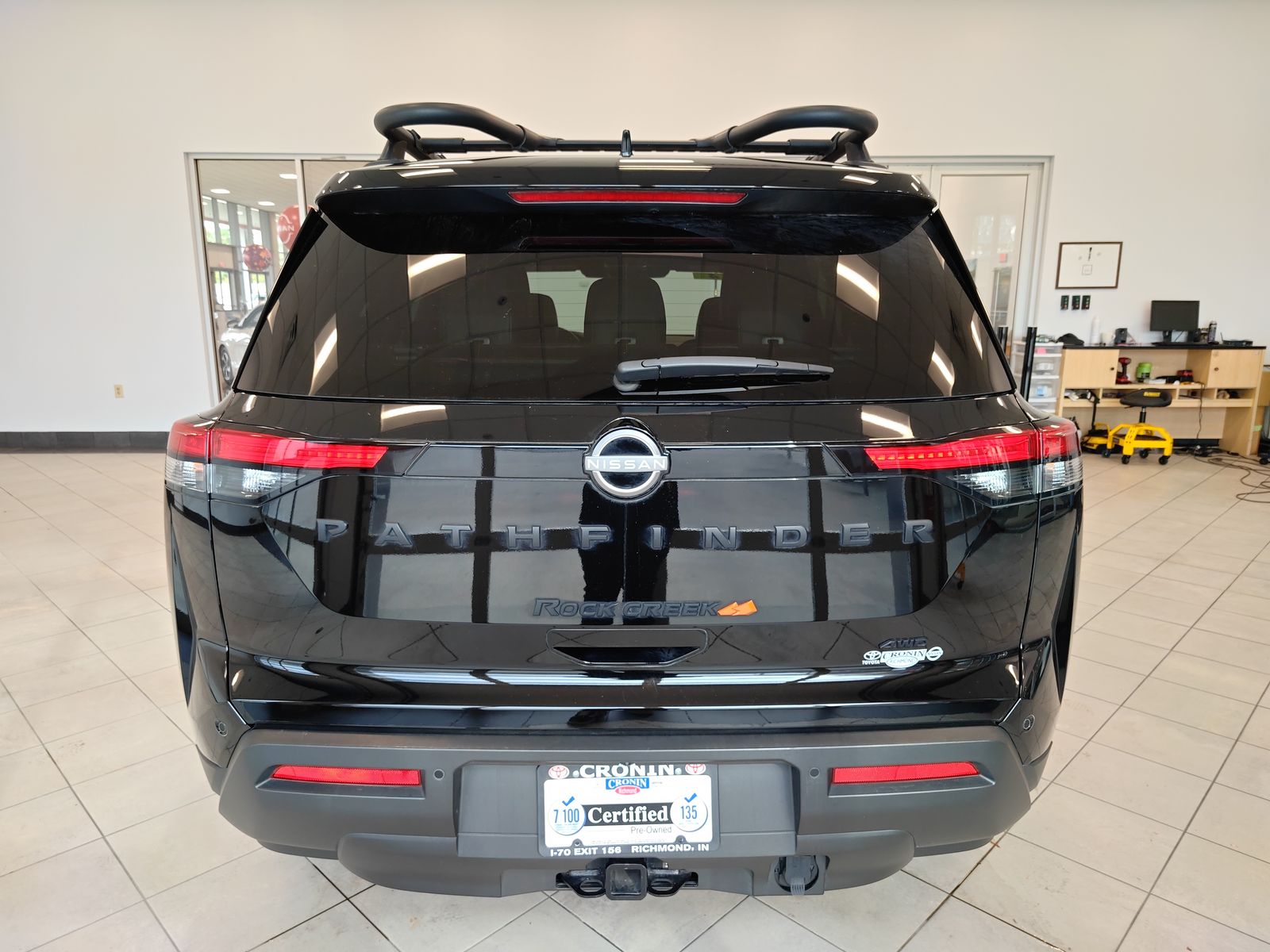 Certified Pre-owned 2024 Nissan Pathfinder Rock Creek For Sale in ...