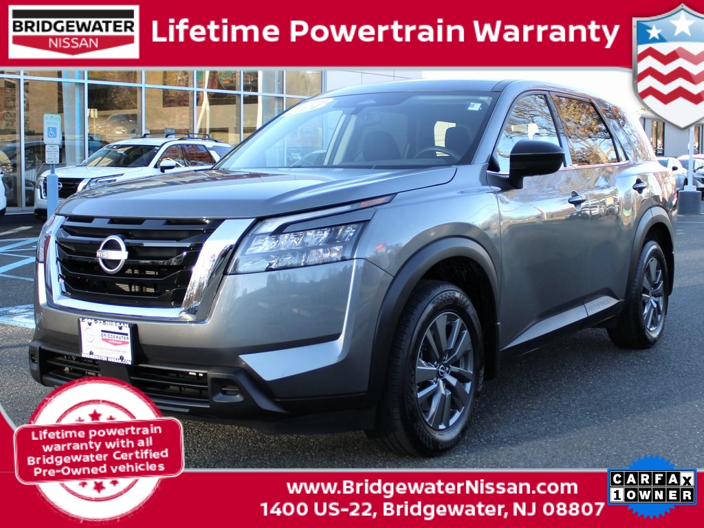 Certified Pre-owned 2024 Nissan Pathfinder S For Sale in Bridgewater ...