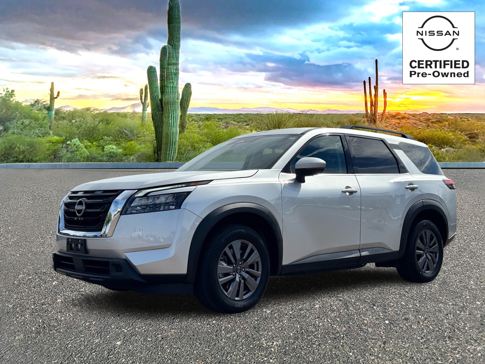Certified Pre-owned 2024 Nissan Pathfinder SV For Sale in Scottsdale ...