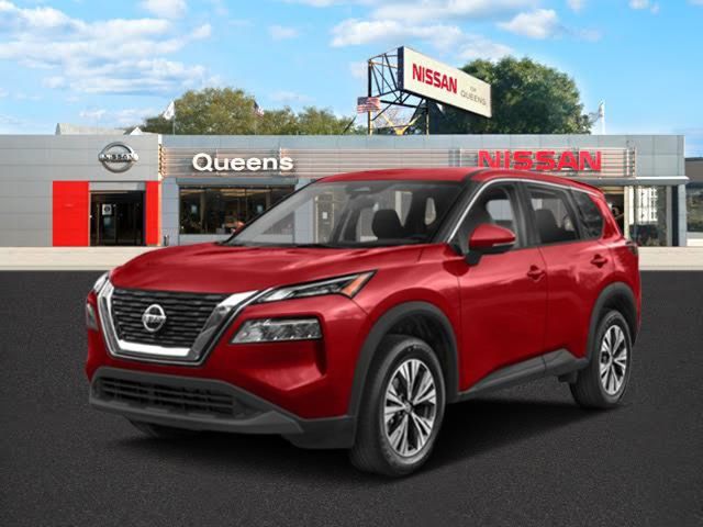 New 2024 Red Nissan Rogue for Sale in New York, NY | Capital One Auto ...