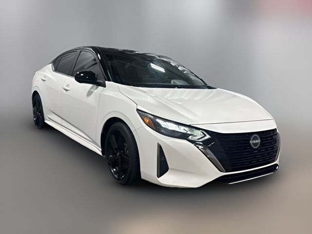 New White Nissan Sentra SL For Sale in Cleveland, OH | Auto Navigator