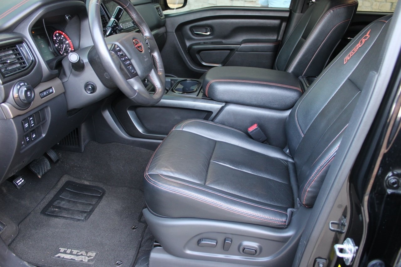 Used 2024 Nissan Titan PRO-4X For Sale in McKinney, TX | Capital One ...