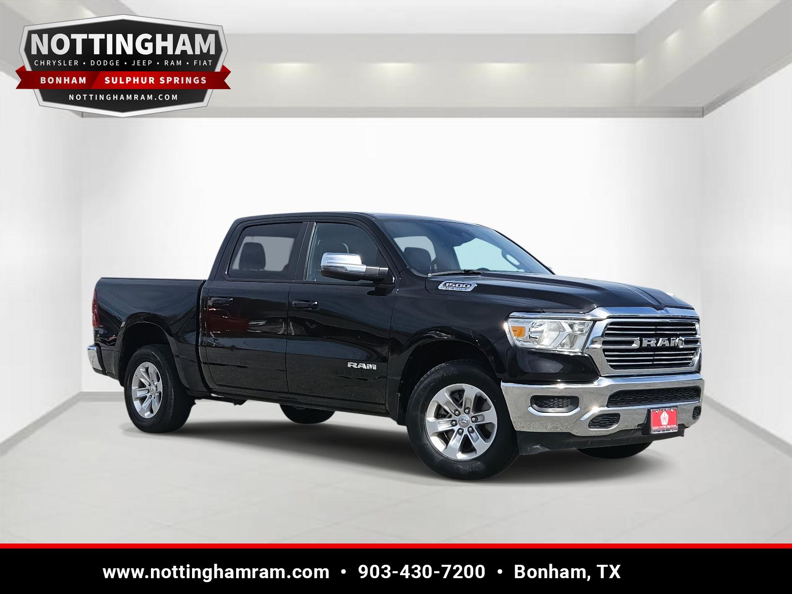 Used 2024 Ram 1500 Laramie For Sale in Bonham, TX | Capital One Auto ...