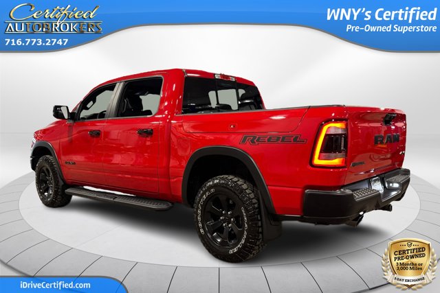 Certified Pre-owned 2024 Ram 1500 Rebel For Sale in Grand Island, NY ...