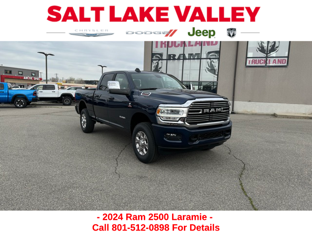 New 2024 Ram 2500 Laramie For Sale in Salt Lake City, UT | Capital One ...