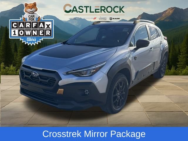Used 2024 Subaru Crosstrek Wilderness For Sale in Castle Rock, CO ...
