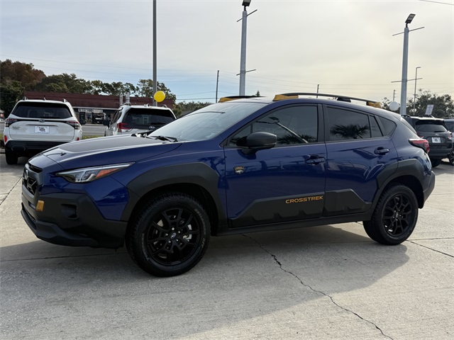 Certified Pre-owned 2024 Subaru Crosstrek Wilderness For Sale in Port ...