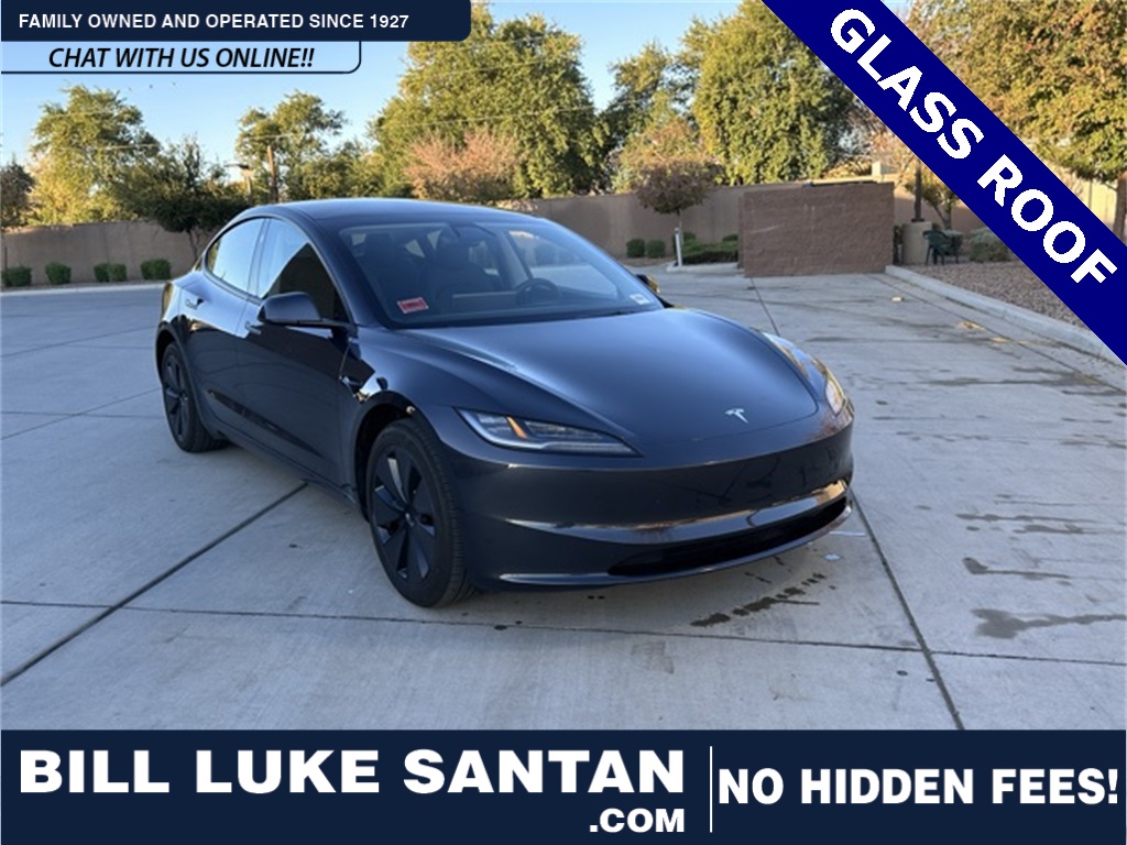 Certified Pre-owned 2024 Tesla Model 3 Base For Sale in Gilbert, AZ ...