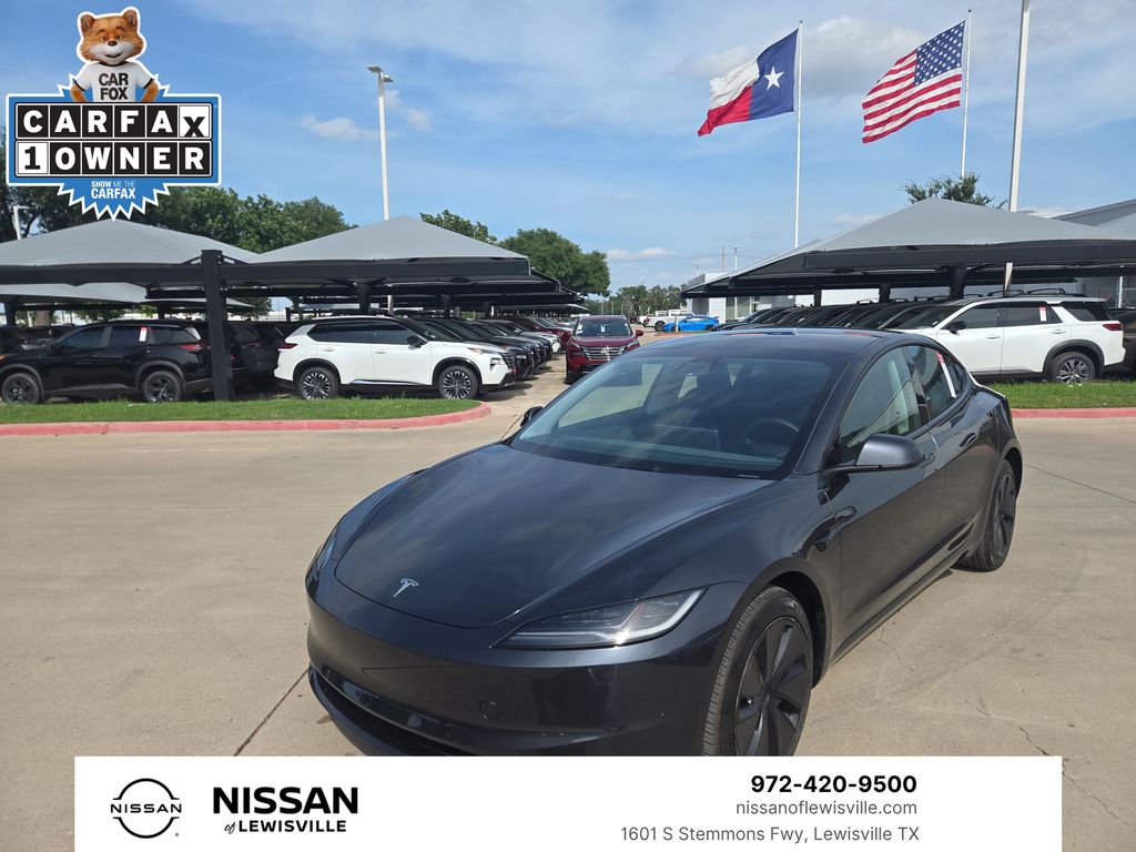 Used 2024 Tesla Model+3 Long+Range For Sale in Lewisville, TX | Capital ...