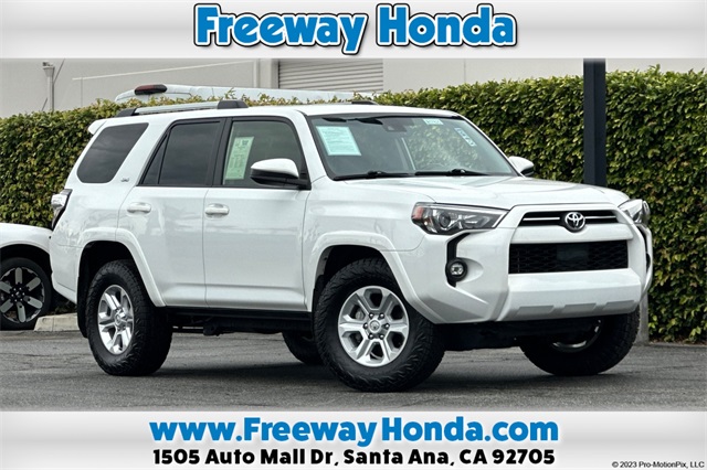 Used 2024 Toyota 4Runner SR5 For Sale in Santa Ana, CA | Capital One ...