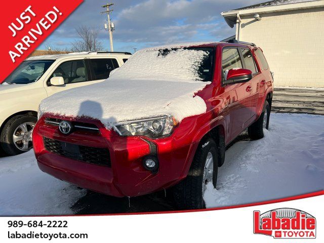Used 2024 Toyota 4Runner SR5 For Sale in Bay City, MI | Capital One ...