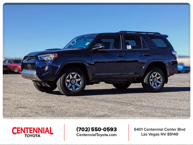 New Blue Toyota 4Runner TRD Off Road Premium For Sale in Las Vegas, NV ...