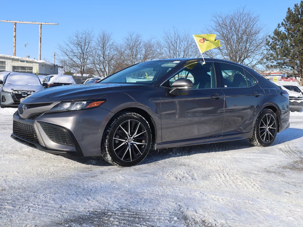 Certified Pre-owned 2024 Toyota Camry SE For Sale in Madison, WI ...