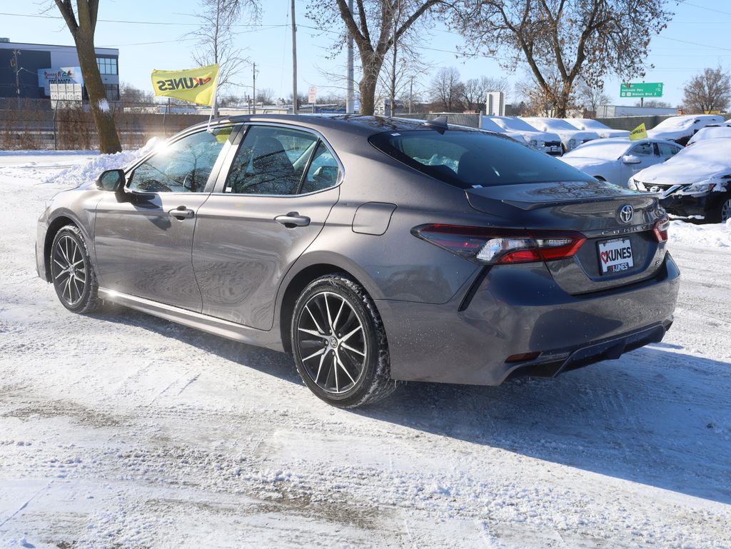 Certified Pre-owned 2024 Toyota Camry SE For Sale in Madison, WI ...