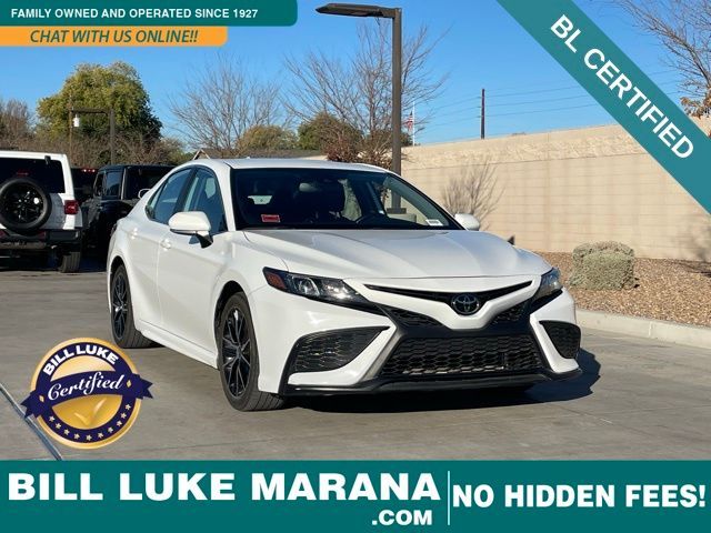 Used 2024 Toyota Camry Se For Sale In Tucson Az Capital One Auto