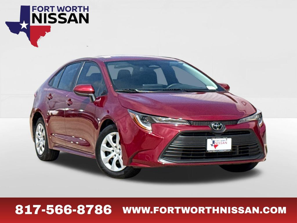 Used 2024 Toyota Corolla LE For Sale in FORT WORTH, TX | Capital One ...