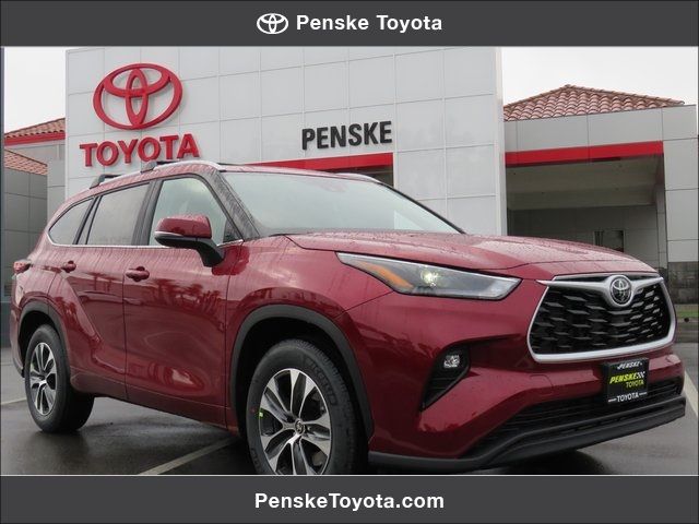 New 2024 Red Toyota Highlander for Sale in Los Angeles, CA | Capital ...