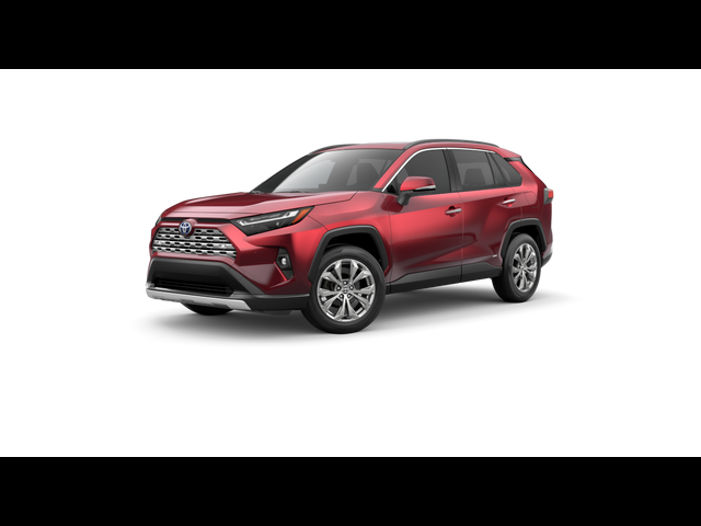 New Red Toyota RAV4 Hybrid Limited For Sale in Baltimore, MD | Auto ...