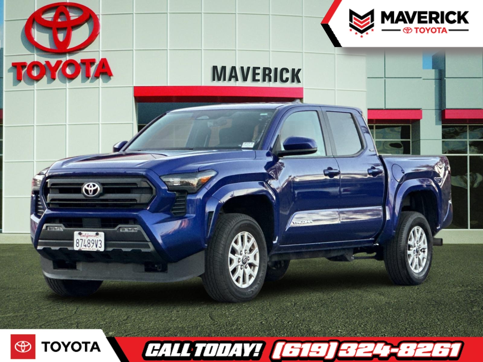 Certified Pre-owned 2024 Toyota Tacoma SR5 For Sale in Lemon Grove, CA ...