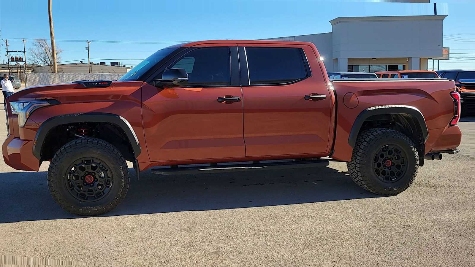 Used 2024 Toyota Tundra 4WD TRD Pro Hybrid For Sale in Midland, TX ...