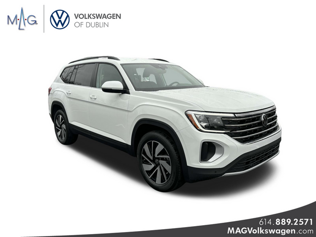 New 2024 White Volkswagen Atlas for Sale in Columbus, OH | Capital One ...