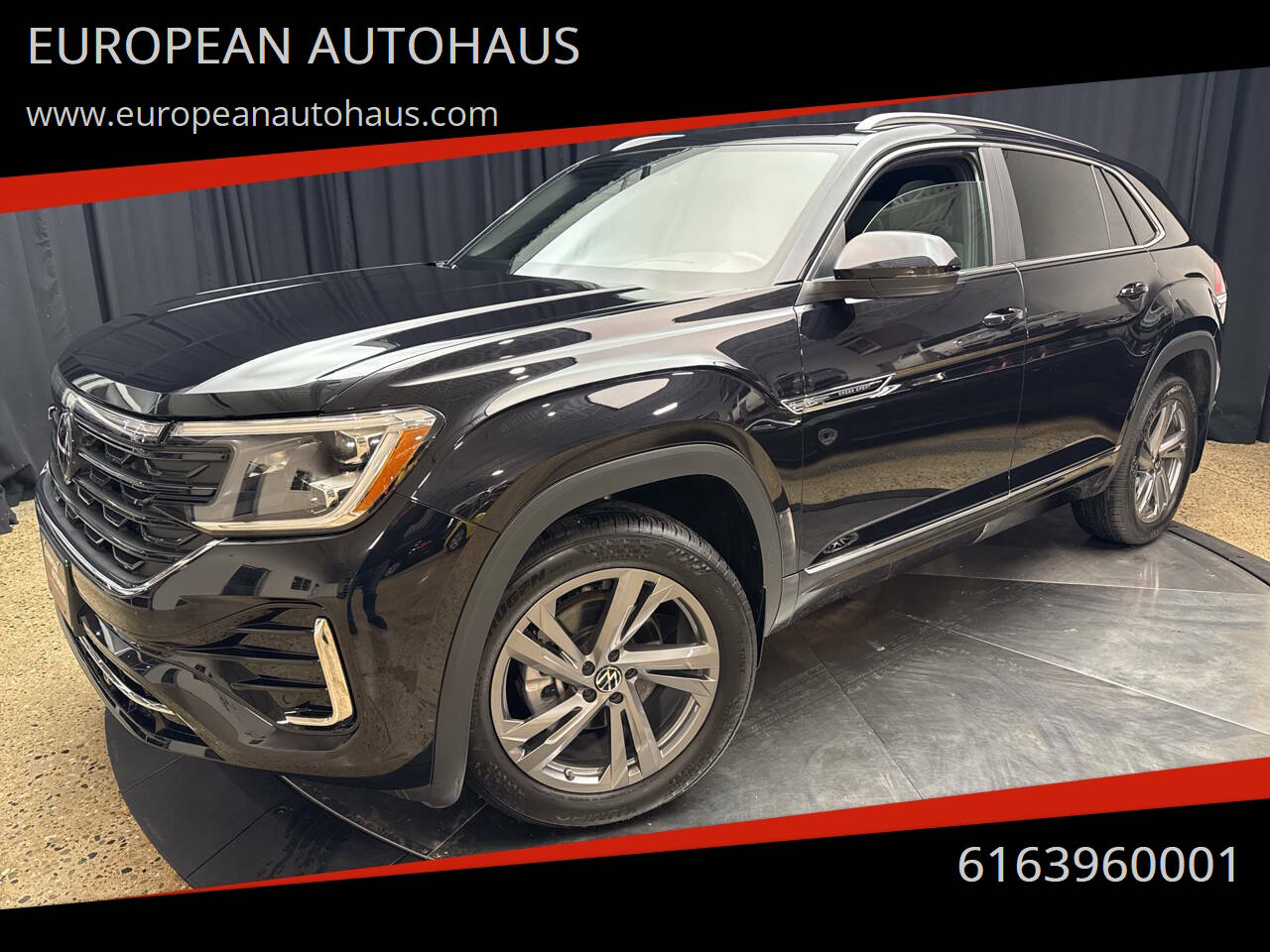 Used 2024 Volkswagen Atlas Cross Sport 2.0T SEL R-Line For Sale in ...