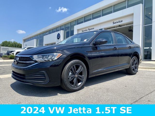 New 2024 Volkswagen Jetta SE For Sale in Huntsville, AL | Capital One ...