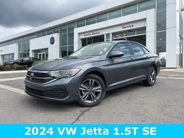 New 2024 Volkswagen Jetta SE For Sale in Huntsville, AL | Capital One ...