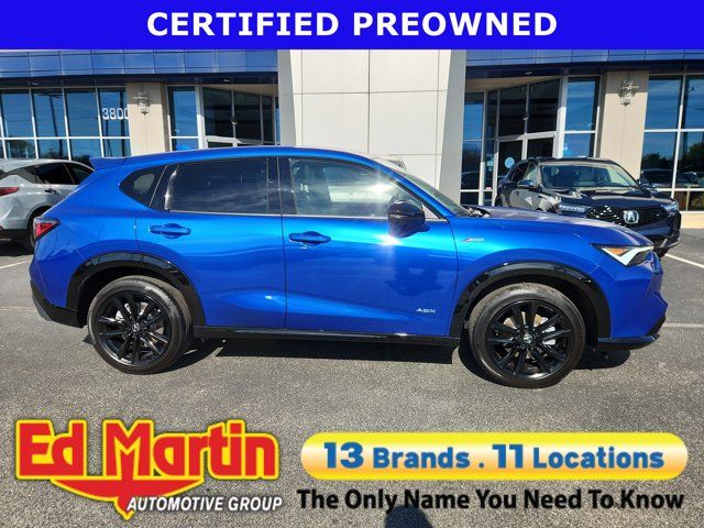 Used Blue Acura ADX w/A-Spec Advance Package For Sale in Indianapolis, IN | Auto Navigator