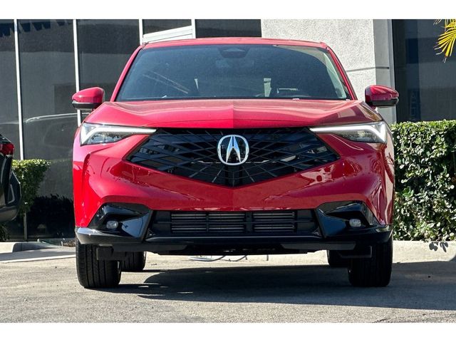New 2025 Red Acura ADX SUV For Sale in Riverside, CA | Auto Navigator