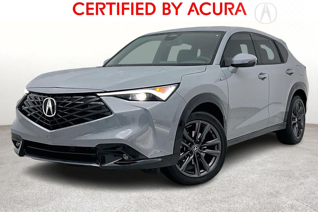 Certified Pre-owned 2025 Acura ADX w/A-Spec Package For Sale in ...