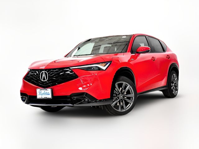 New Red Acura ADX w/A-Spec Package For Sale in Chicago, IL | Auto Navigator