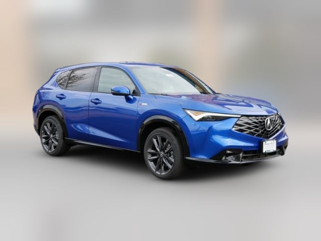 New 2025 Blue Acura ADX For Sale in Minneapolis, MN | Auto Navigator