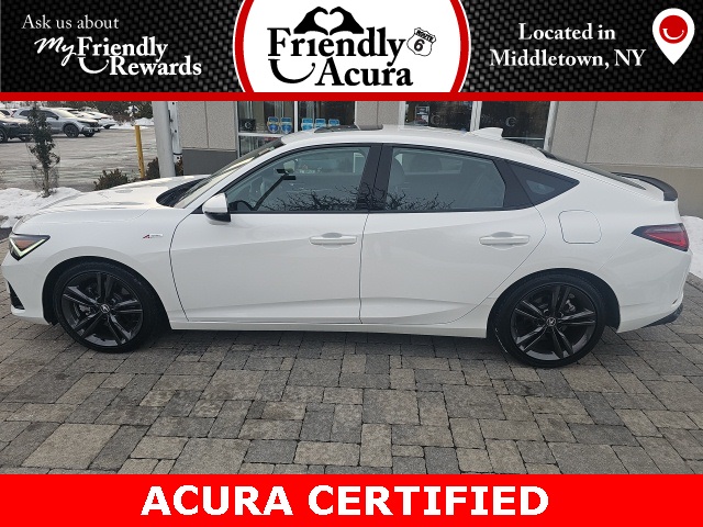 Certified Pre-owned 2025 Acura Integra w/A-Spec Technology Package For ...
