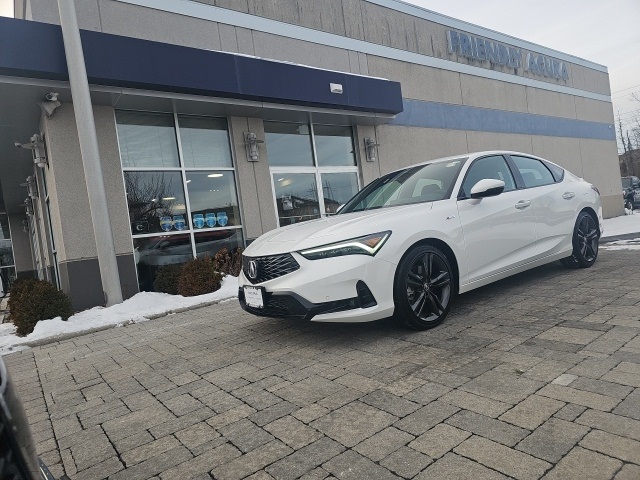 Certified Pre-owned 2025 Acura Integra w/A-Spec Technology Package For ...
