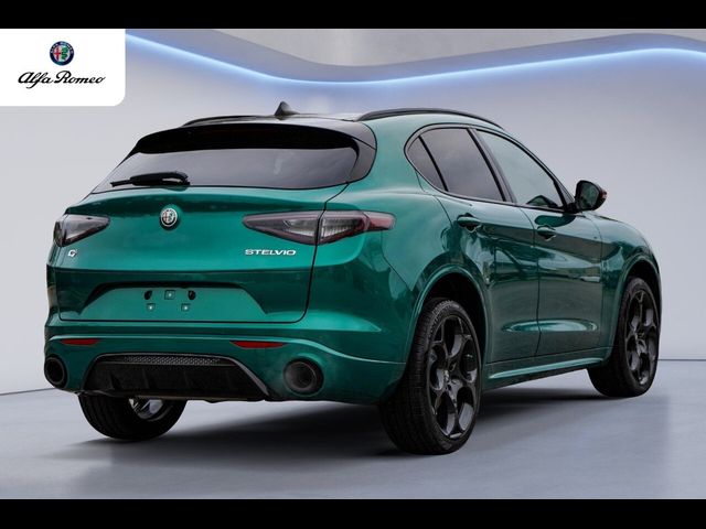 New 2025 Alfa Romeo Stelvio SUV with Rear View Camera For Sale in ...